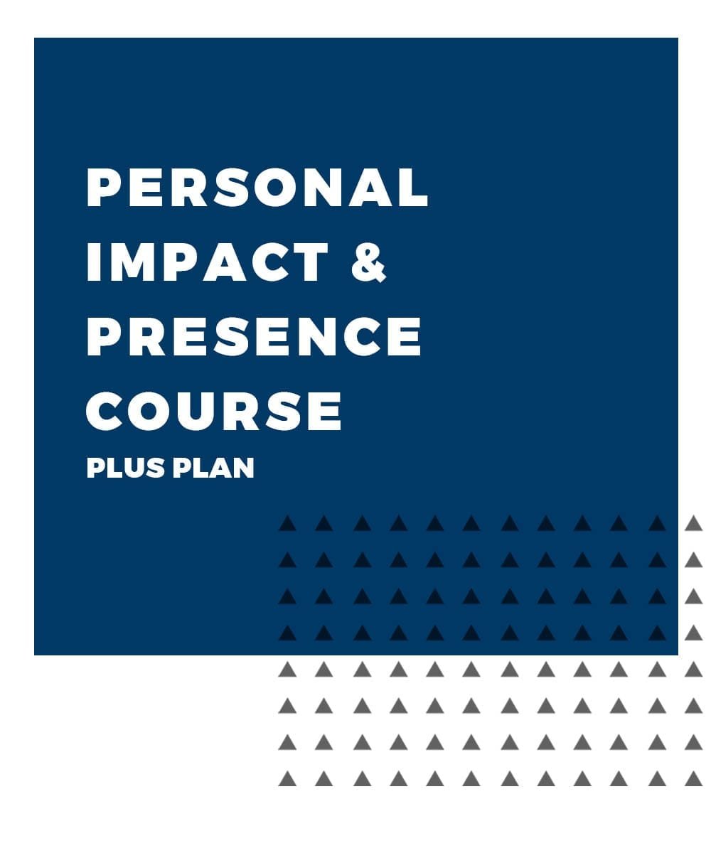Personal Impact & Presence Training (1:1) | Edgemind Solutions