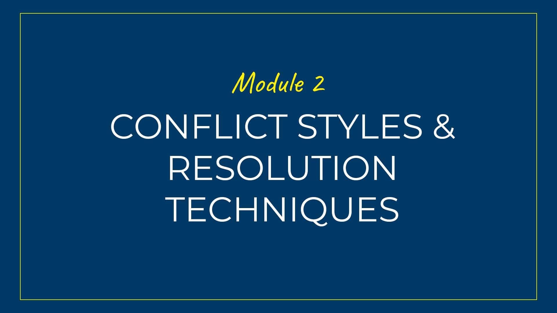Conflict Resolution Training for Teams | EdgeMind Solutions
