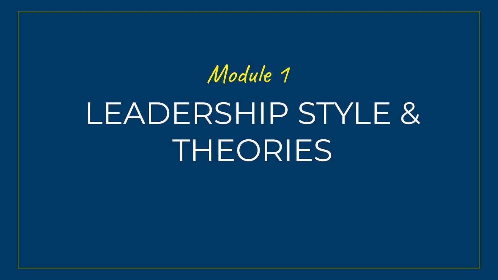 Leadership Skills Training | Empower Your Team